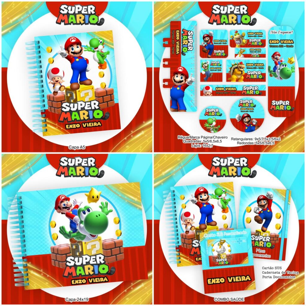 SUPER PACK ESCOLAR 500 TEMAS - Pâmella Vieira Designer